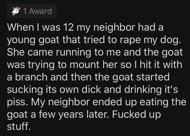 Blursed_goat | Scrolller