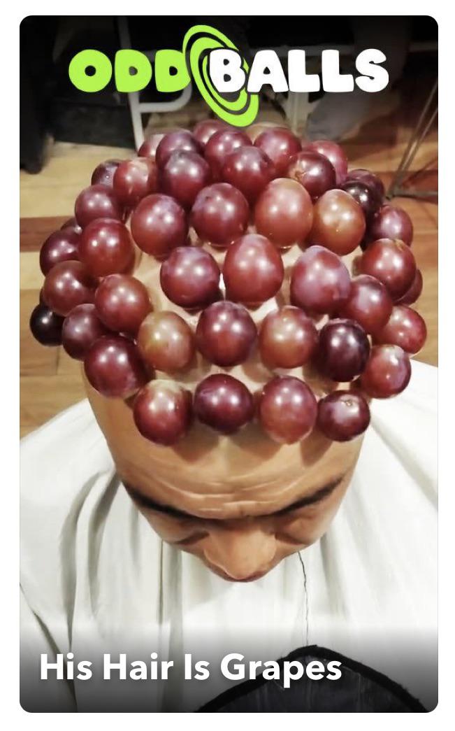 blursed_grapecut | Scrolller