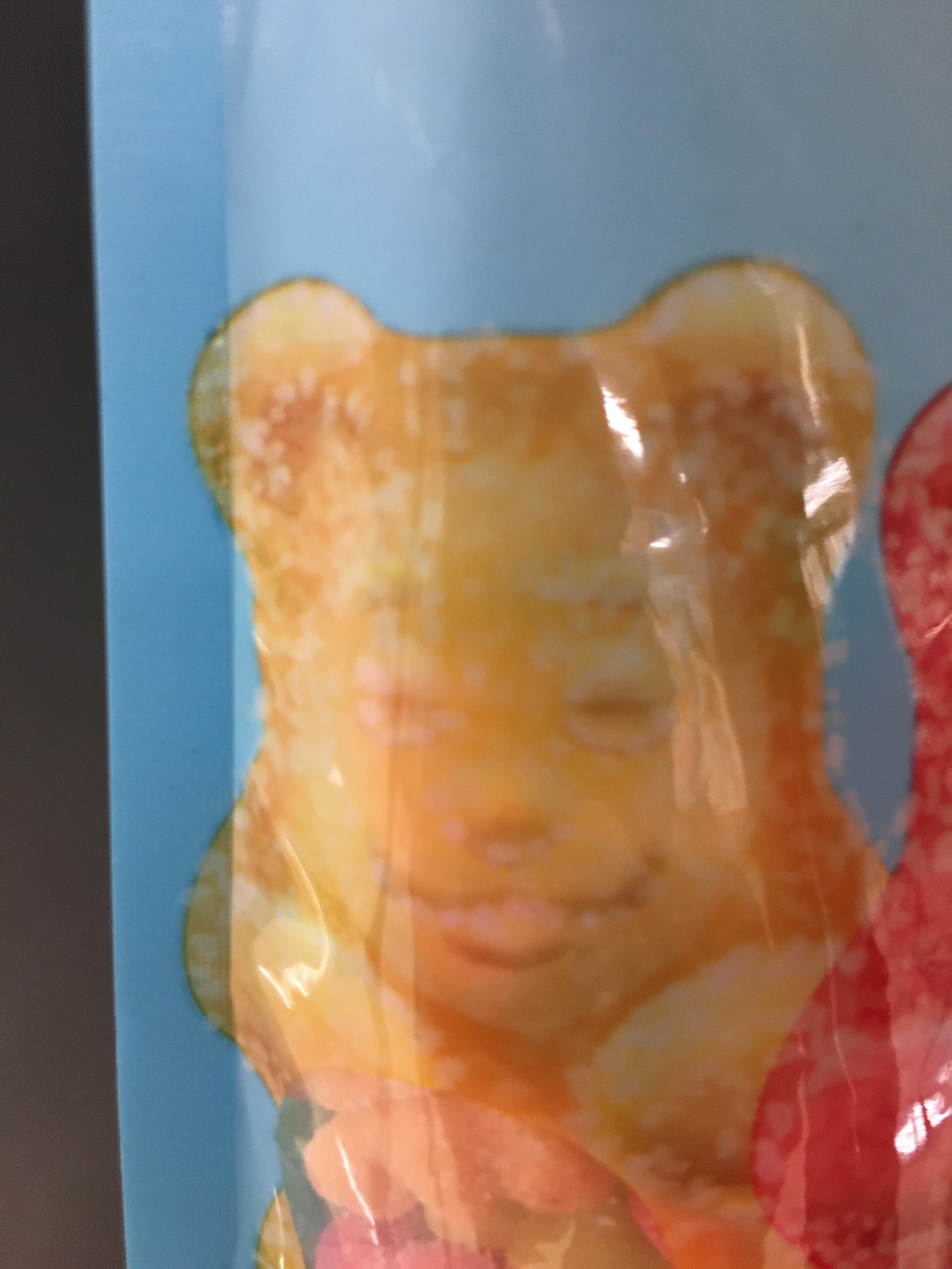 Blursed_high gummy bear | Scrolller