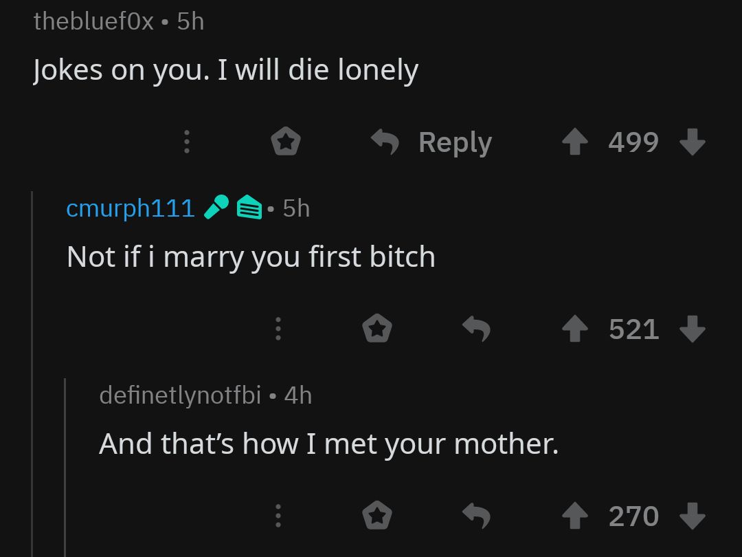 Blursed how i met your mother | Scrolller