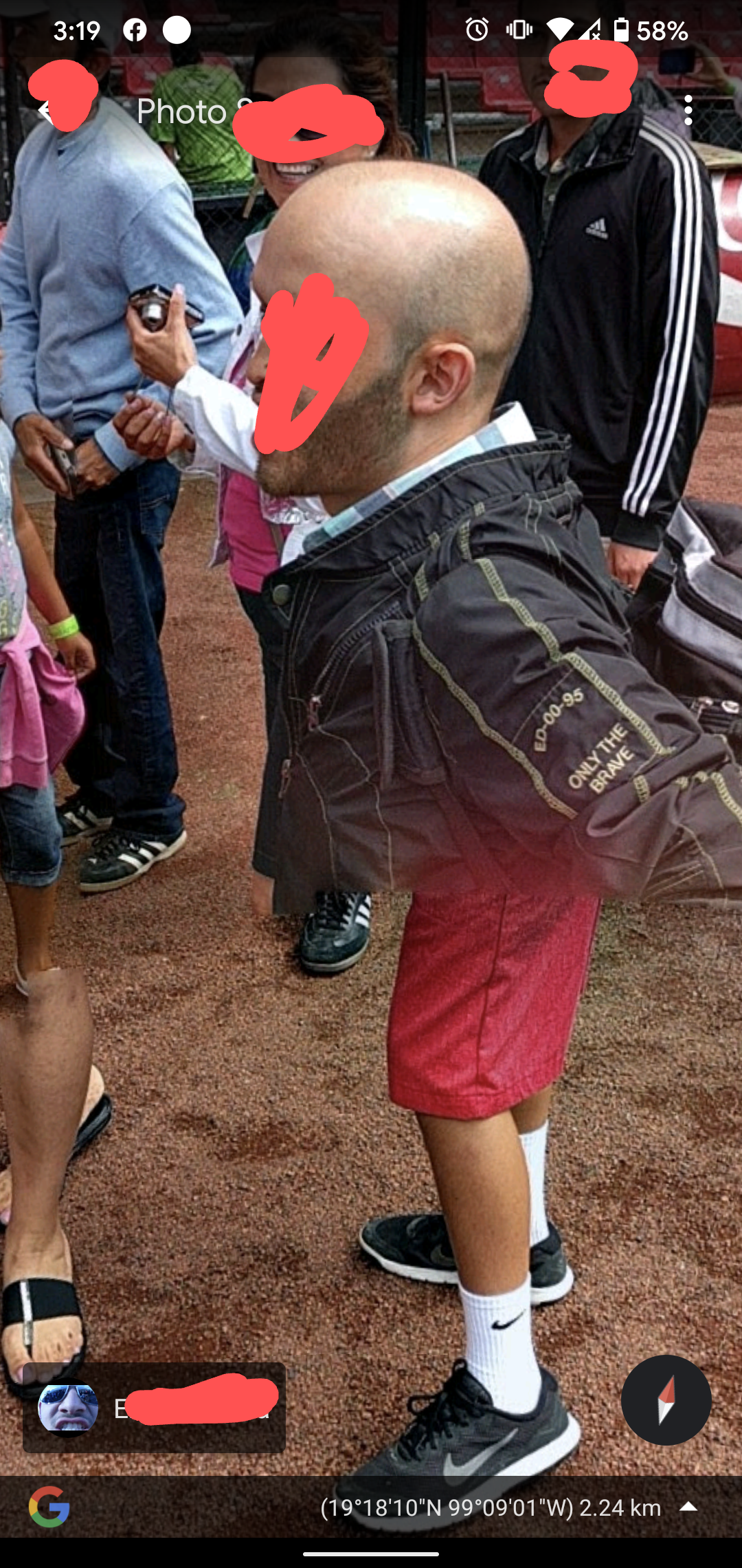 Blursed Human | Scrolller