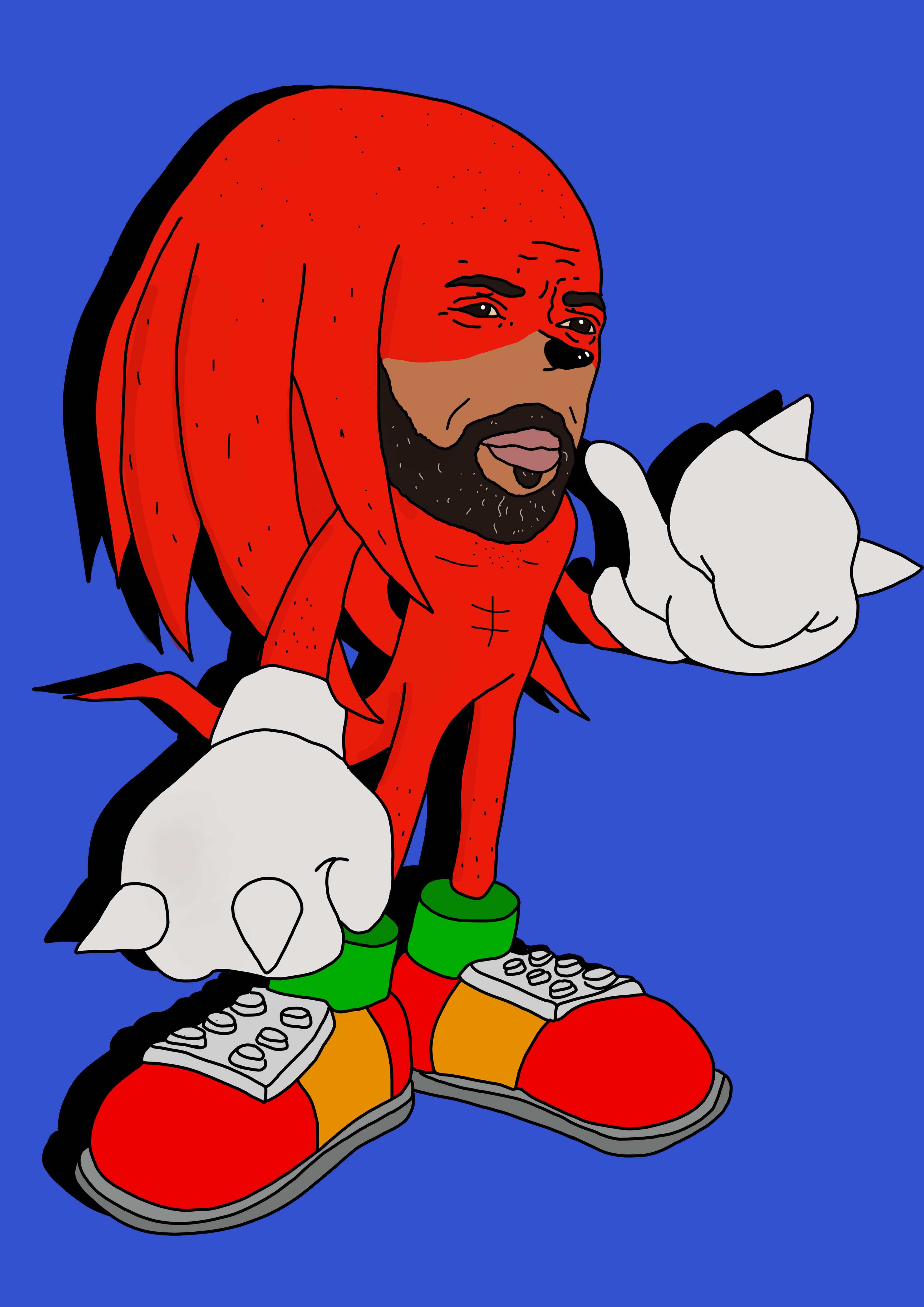 Blursed Idris Knuckles | Scrolller