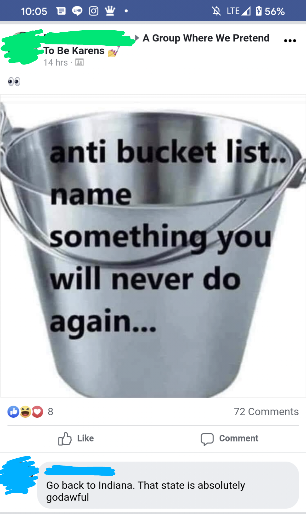 Blursed_Indiana | Scrolller