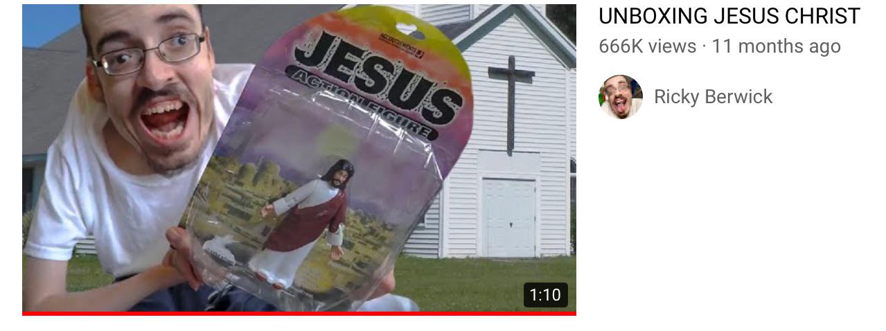 blursed_jesus | Scrolller