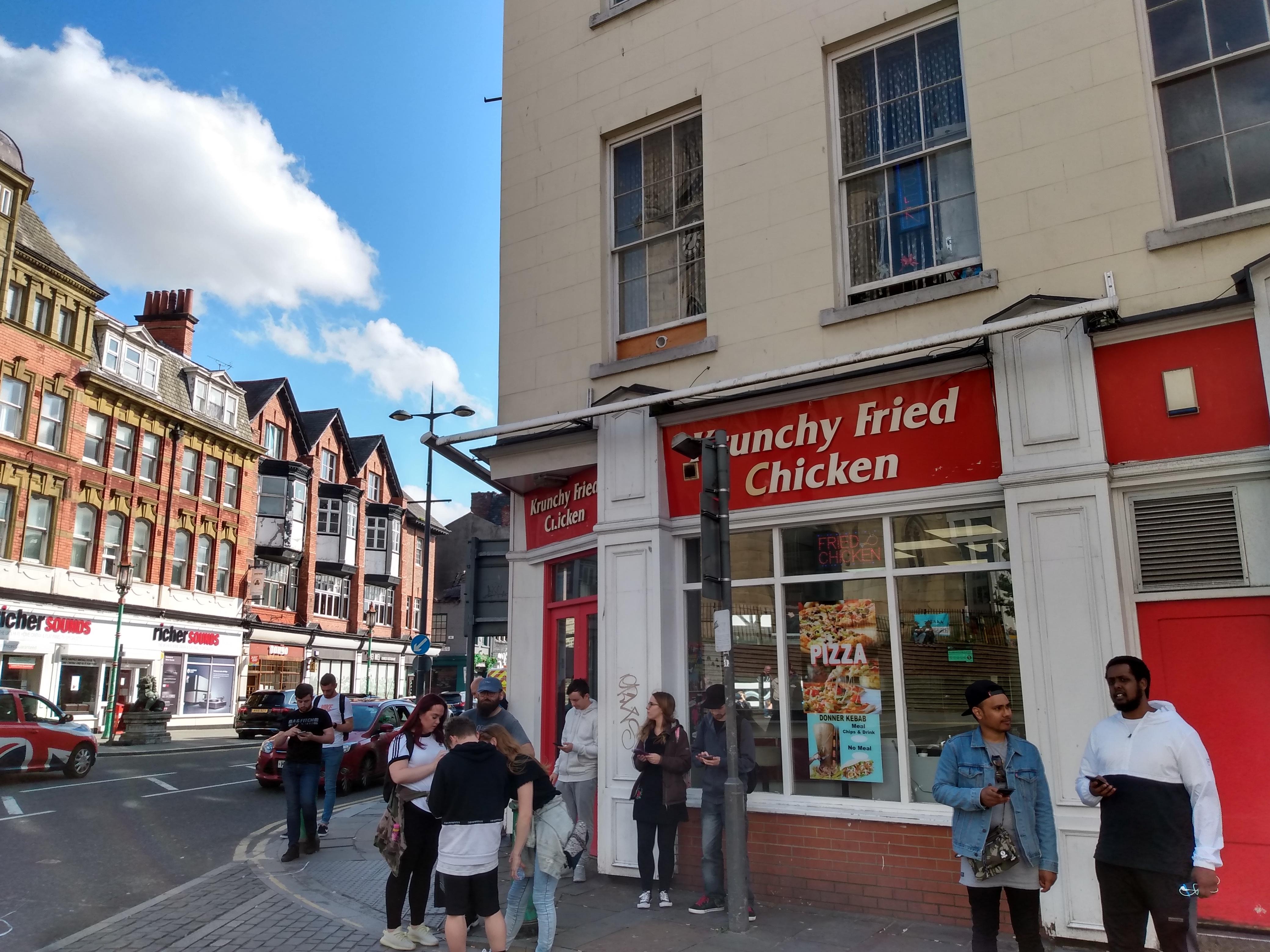 Blursed KFC | Scrolller