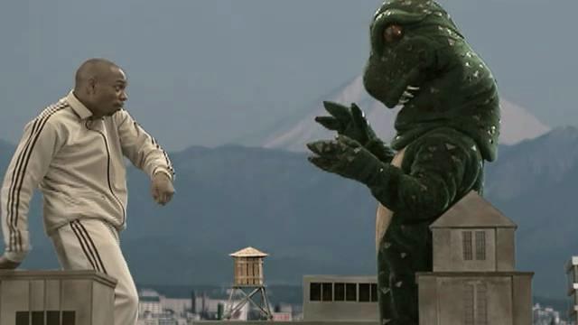 Blursed_Kong vs. Godzilla | Scrolller