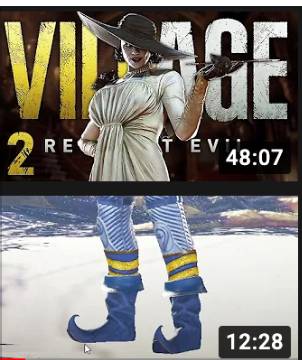 blursed lady dimitrescu | Scrolller