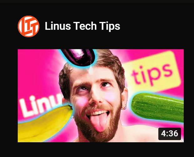 Blursed Linus | Scrolller