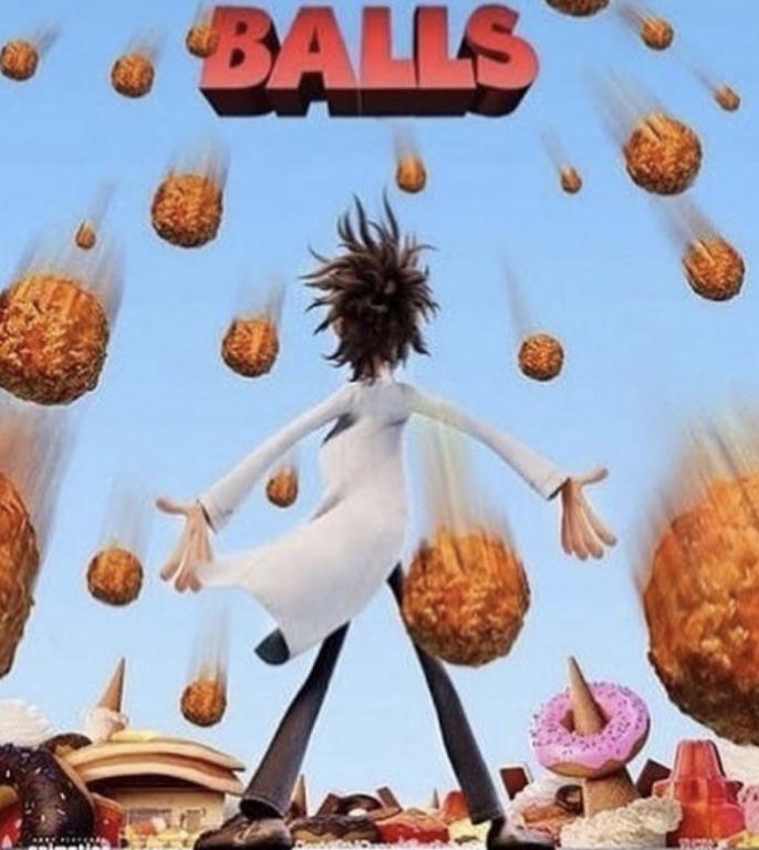 Blursed_ Meatballs | Scrolller