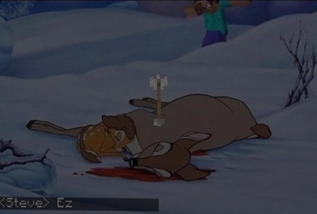 Blursed_Minecraft survival | Scrolller