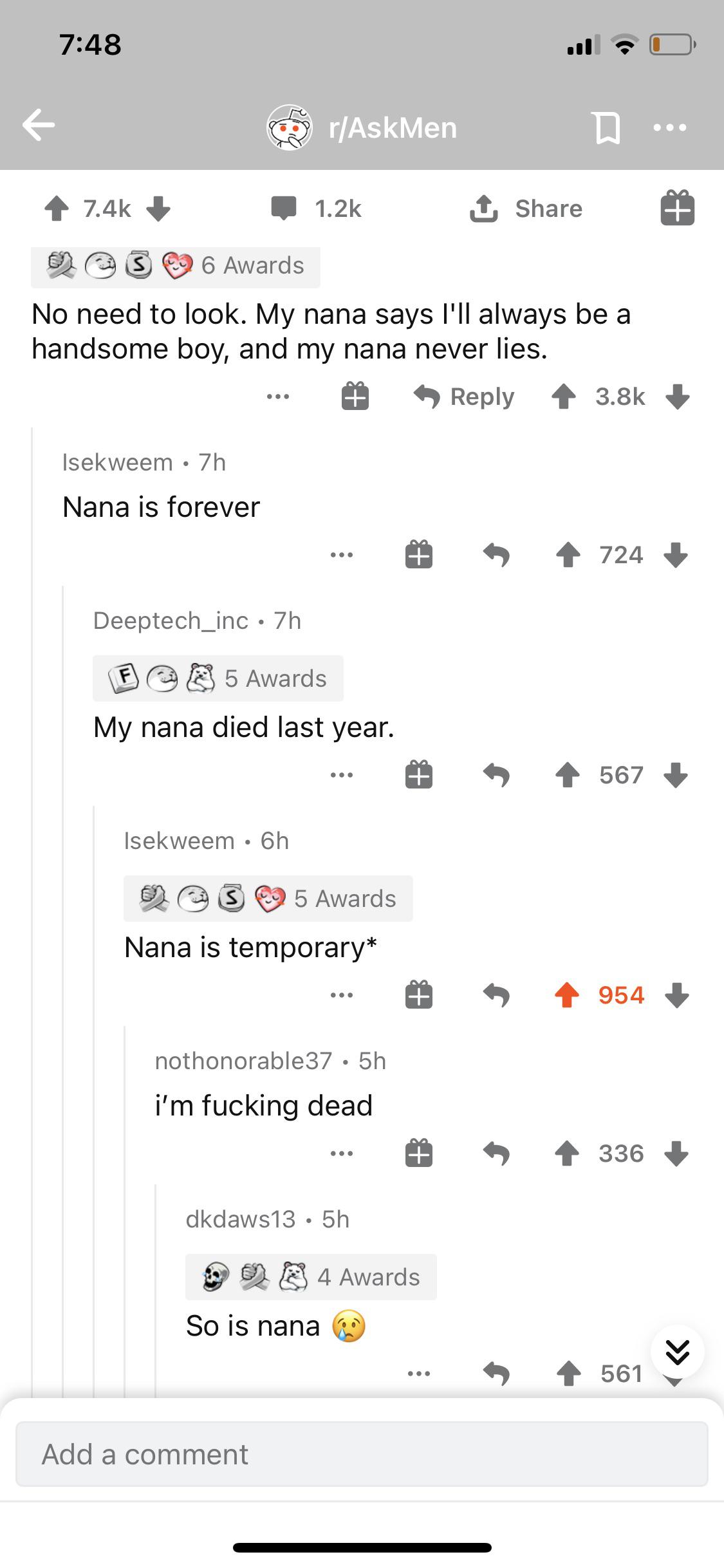 Blursed_nana | Scrolller