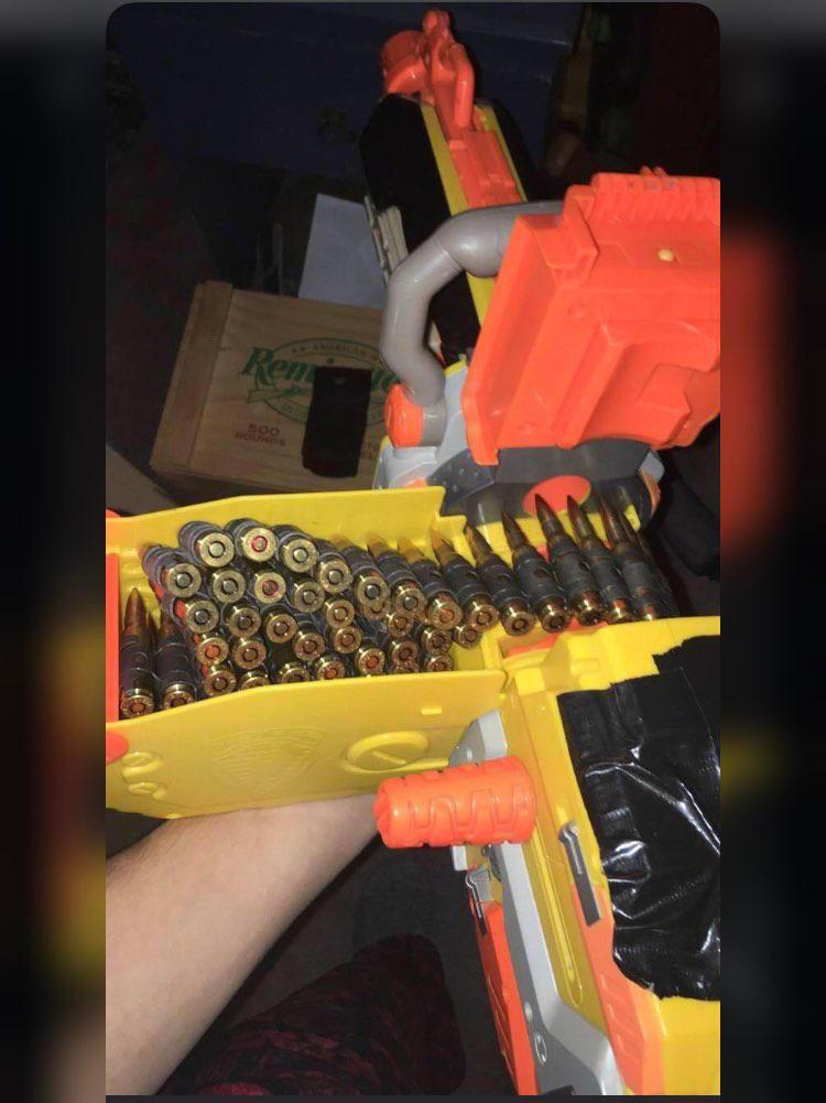 Blursed Nerf | Scrolller