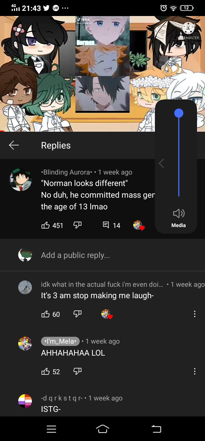 blursed_norman | Scrolller