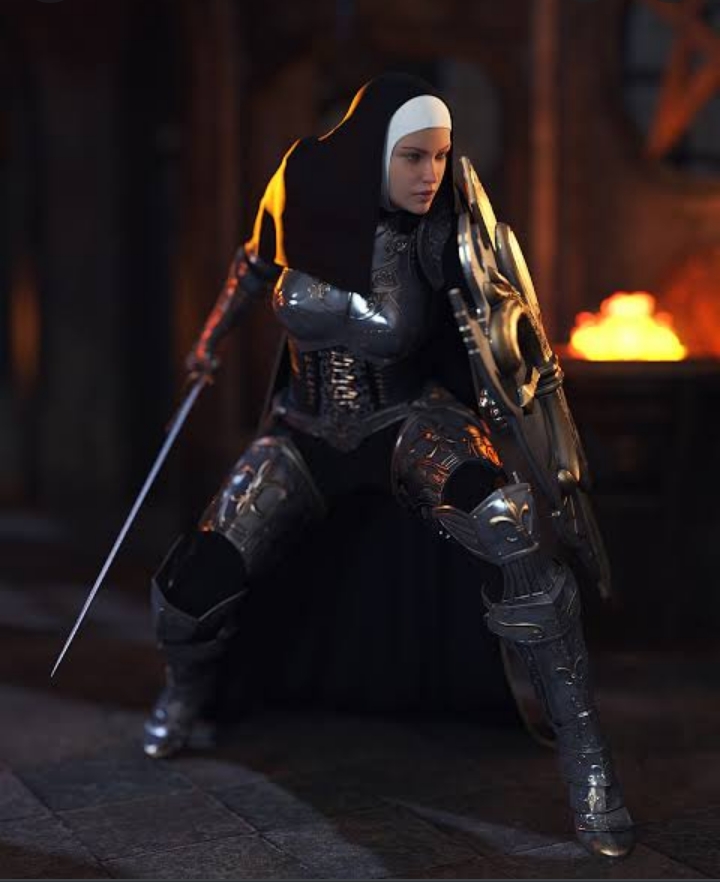 blursed_nun | Scrolller