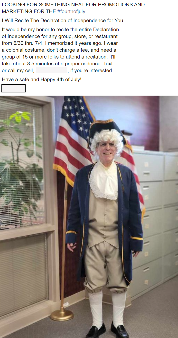 Blursed Patriot | Scrolller