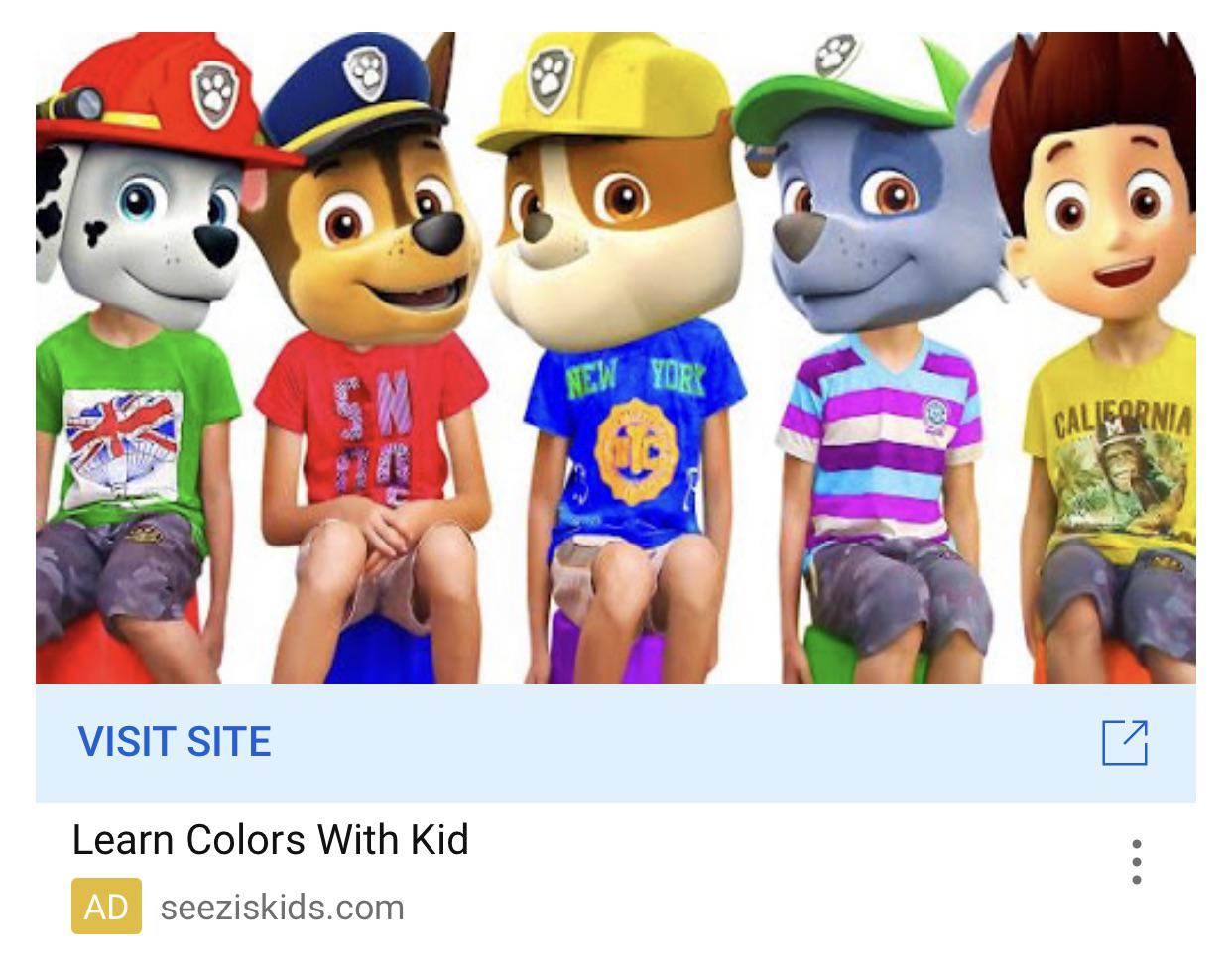 Blursed_Paw Patrol | Scrolller