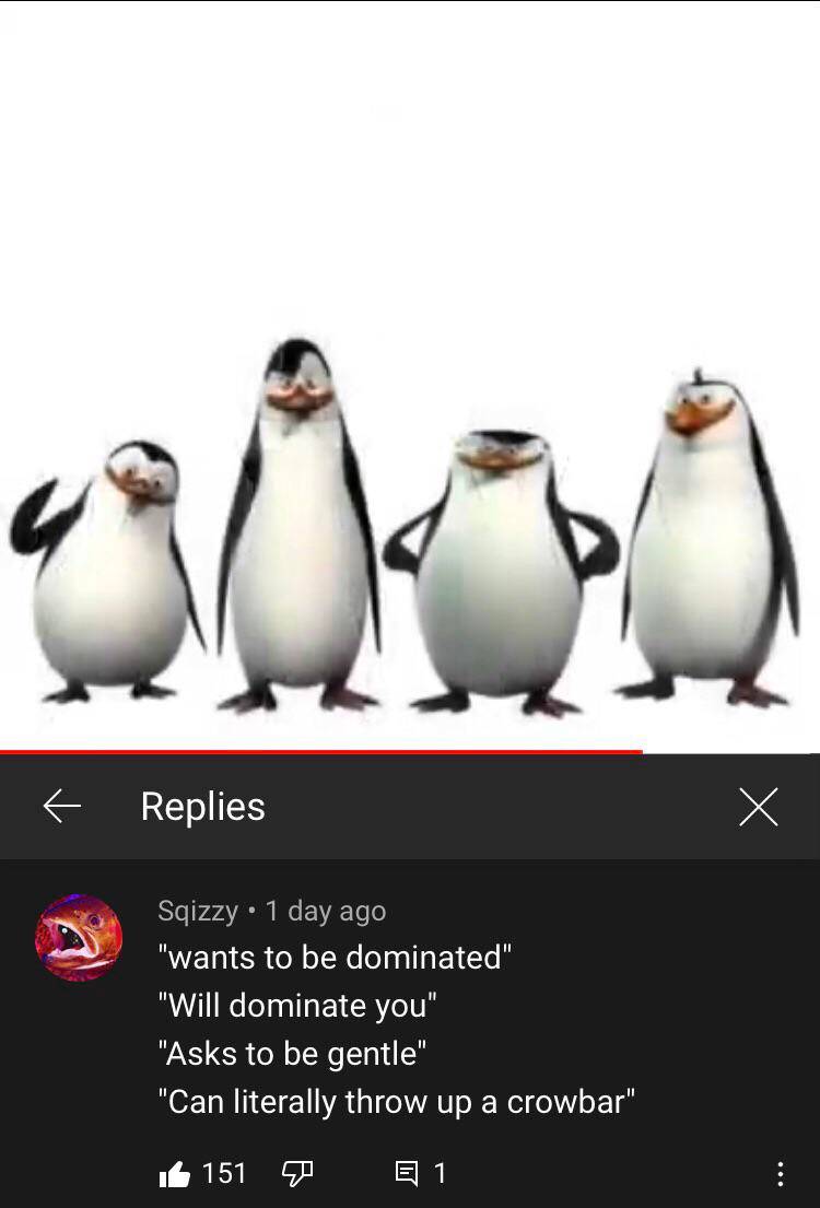 Blursed_Penguins of Madagascar | Scrolller