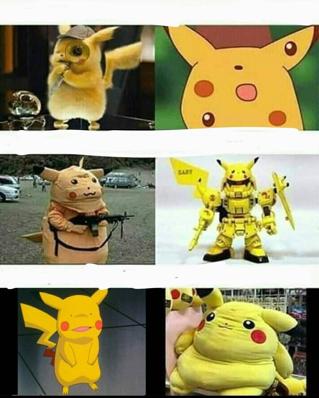 Blursed_Pikachus | Scrolller