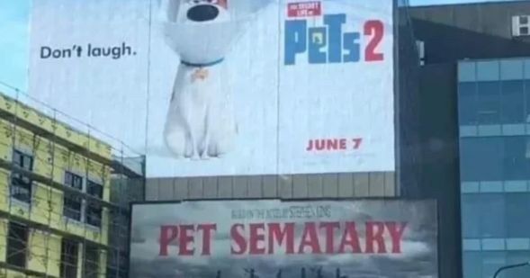 Blursed poster | Scrolller