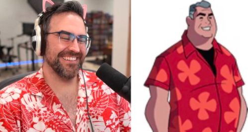 Blursed resemblance | Scrolller