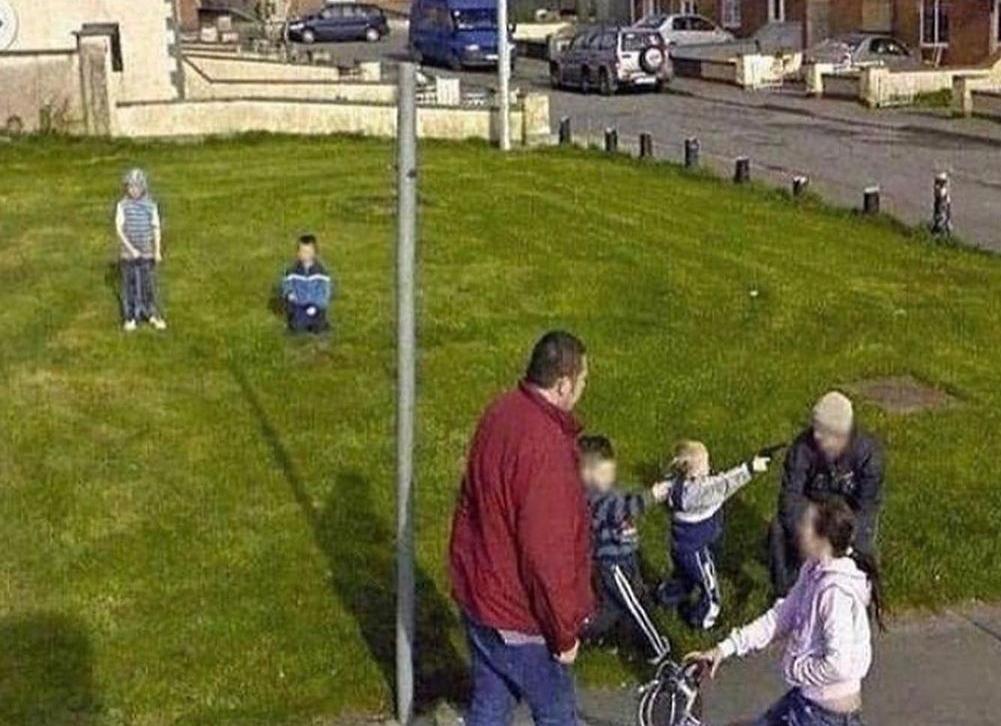 Blursed_Russian Child | Scrolller