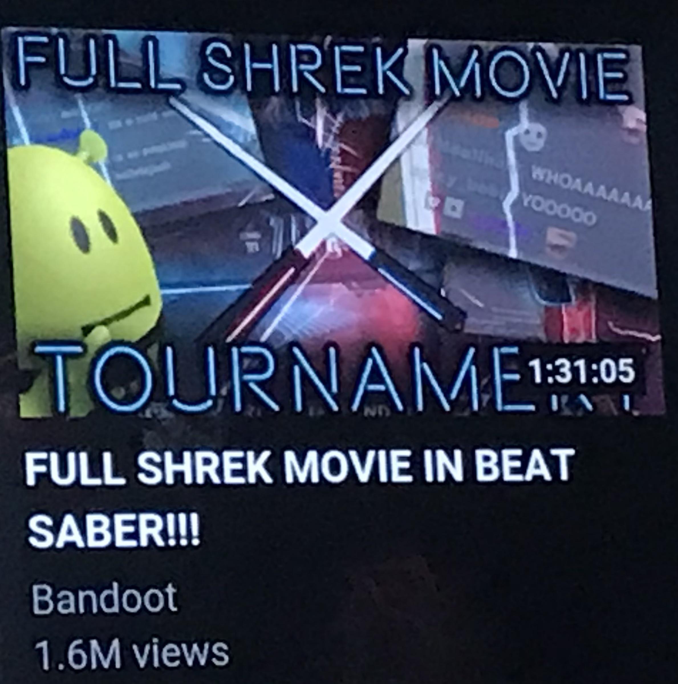 Blursed_Shrek movie | Scrolller