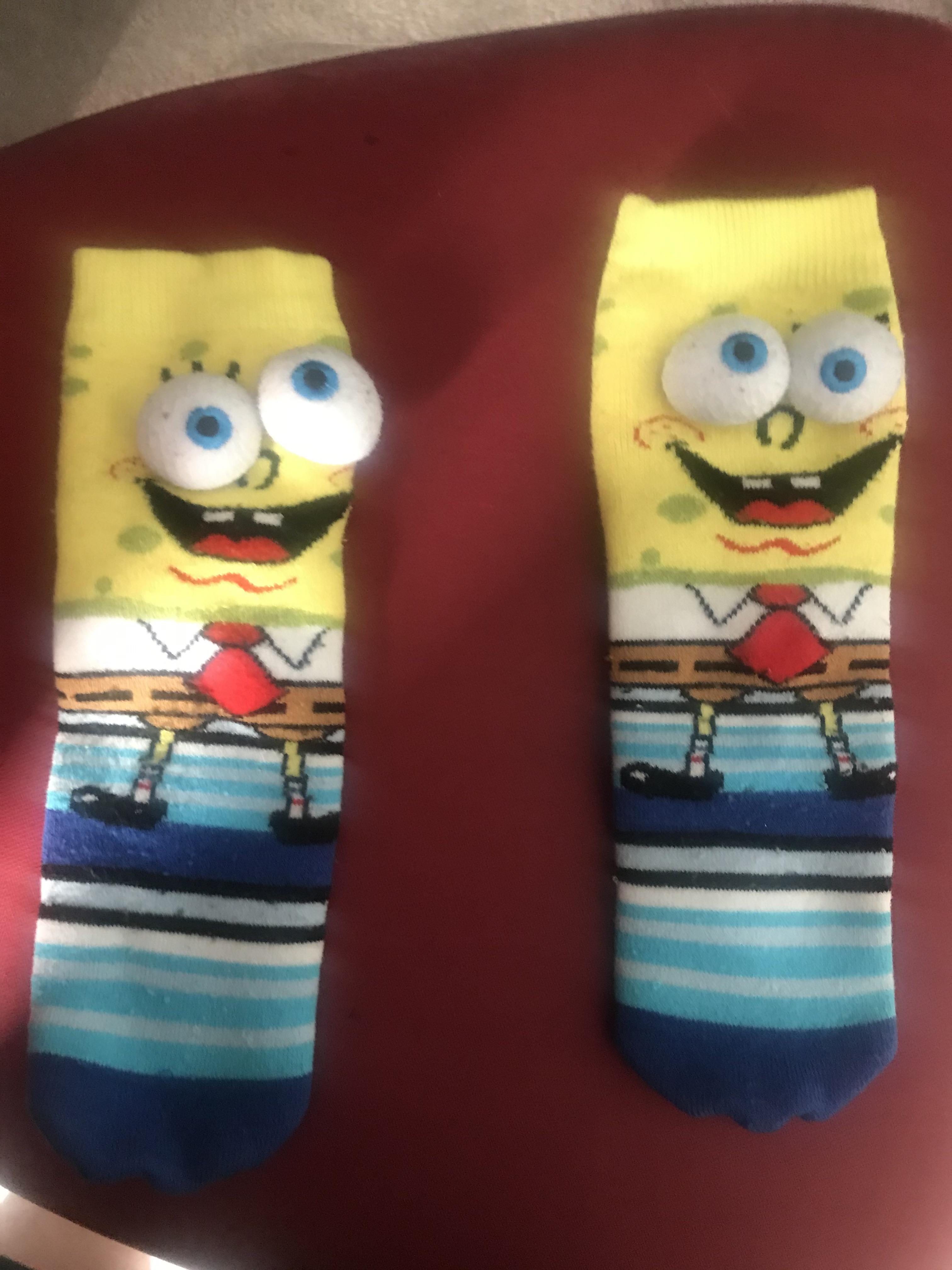 Blursed spongebob socks | Scrolller