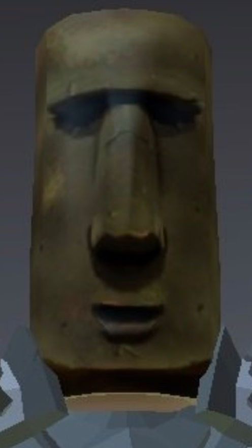 Blursed Stonehead | Scrolller