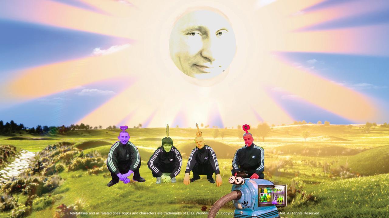 Blursed Tellitubbies! | Scrolller