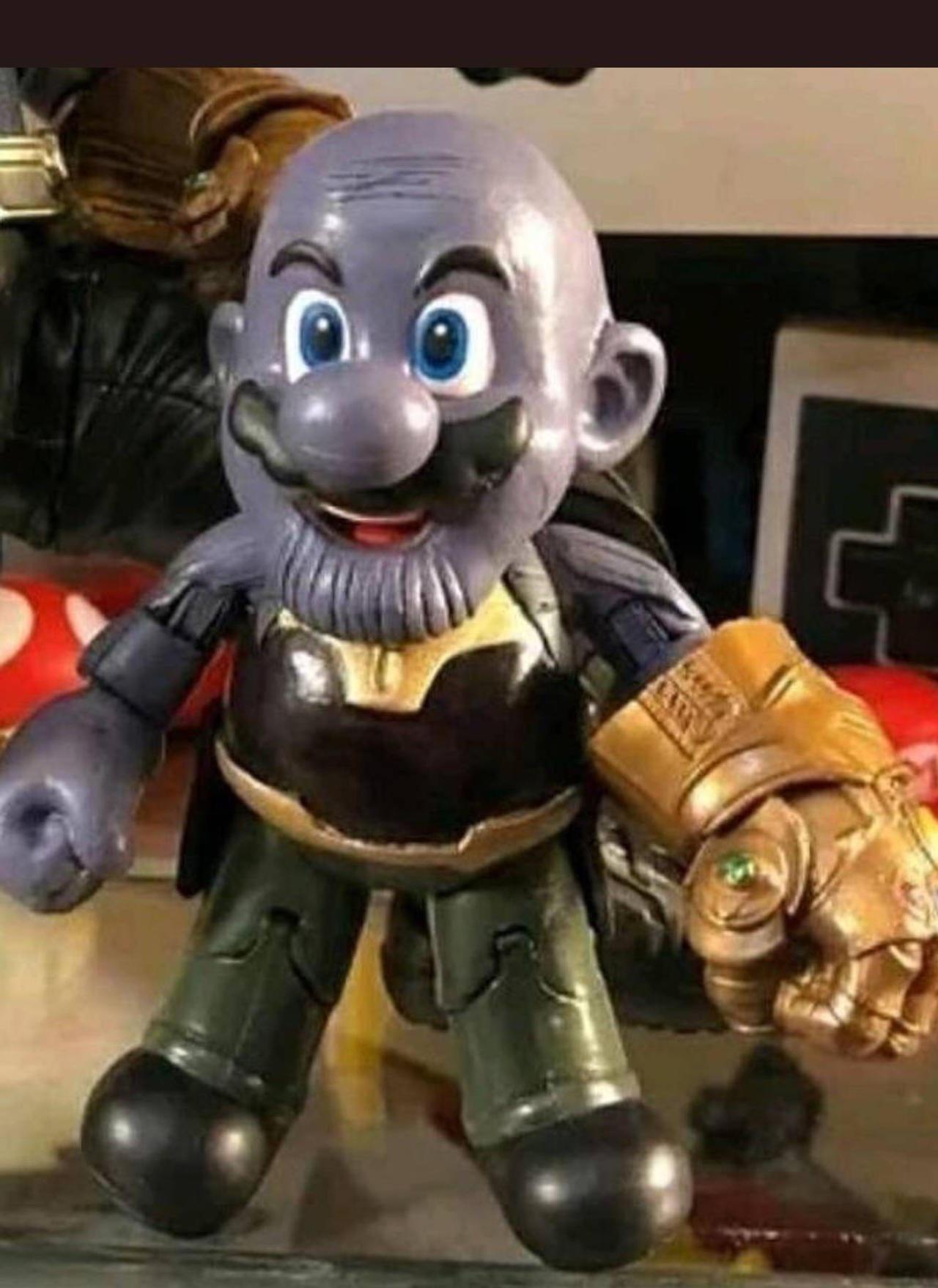 blursed thanos | Scrolller