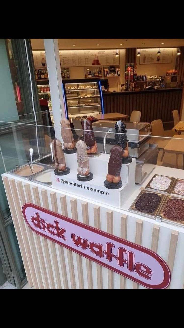 Blursed Waffle. | Scrolller