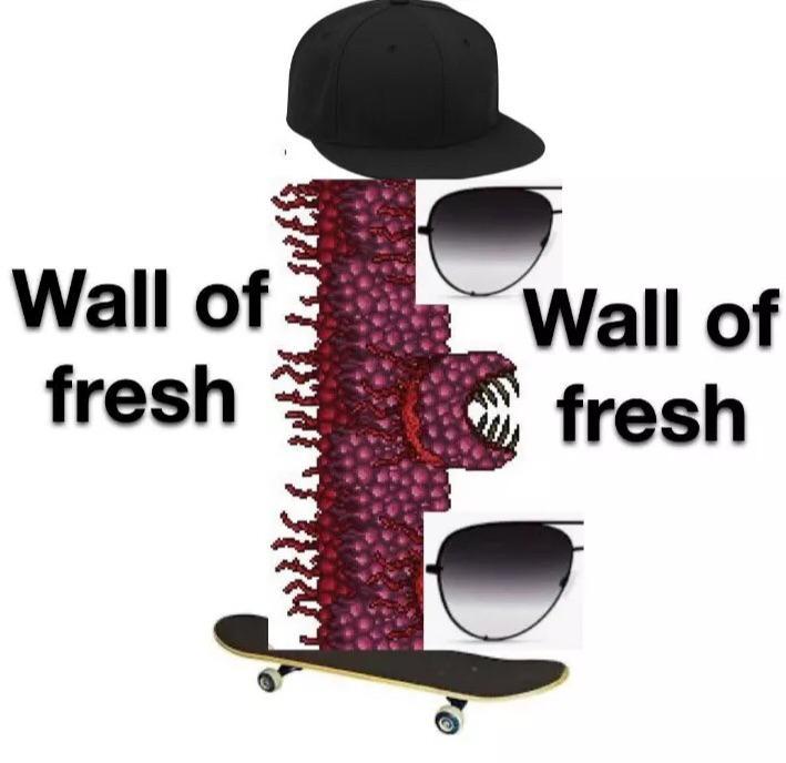 Blursed Wall of Fresh | Scrolller