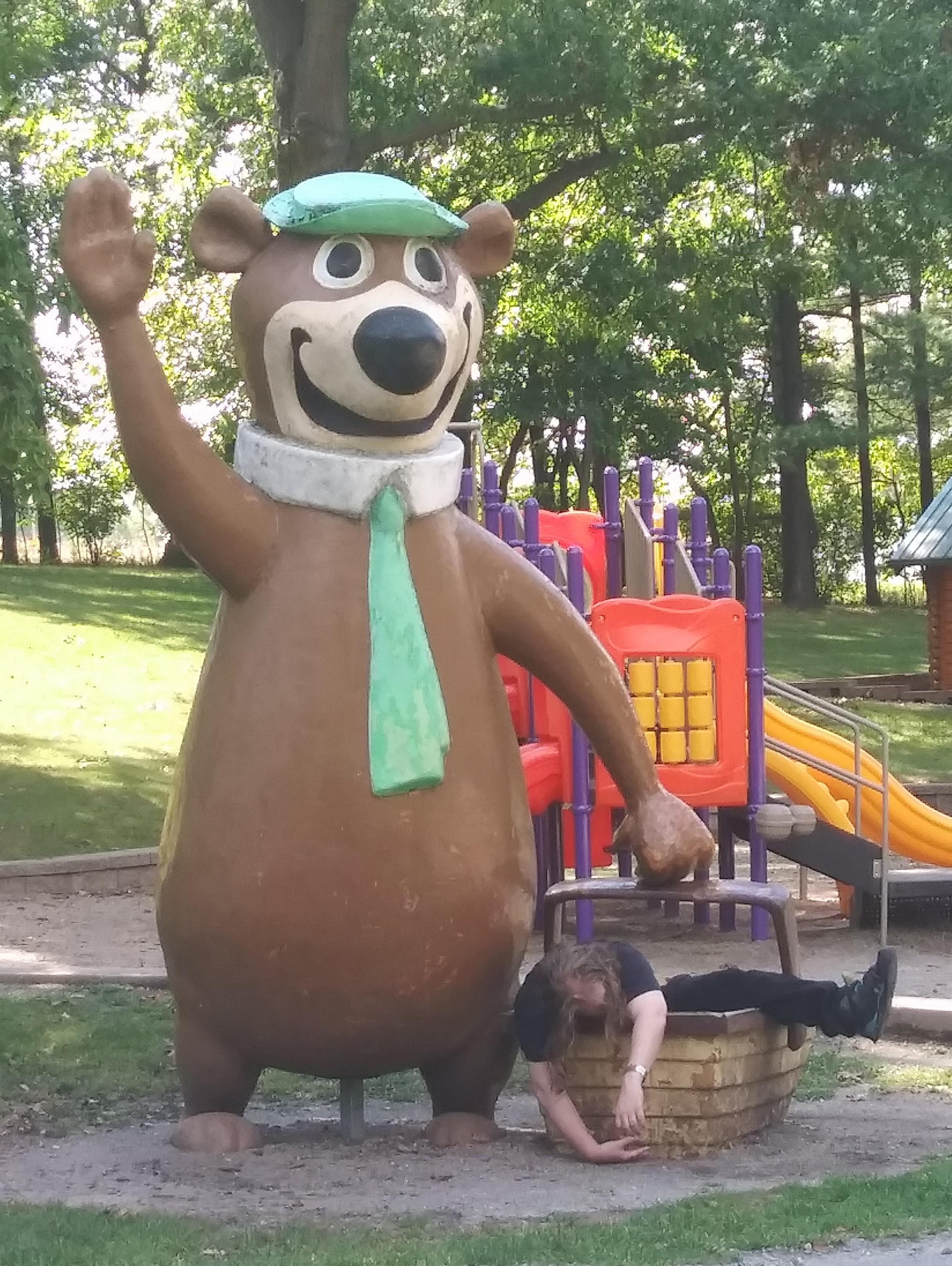 Blursed_Yogi Bear | Scrolller