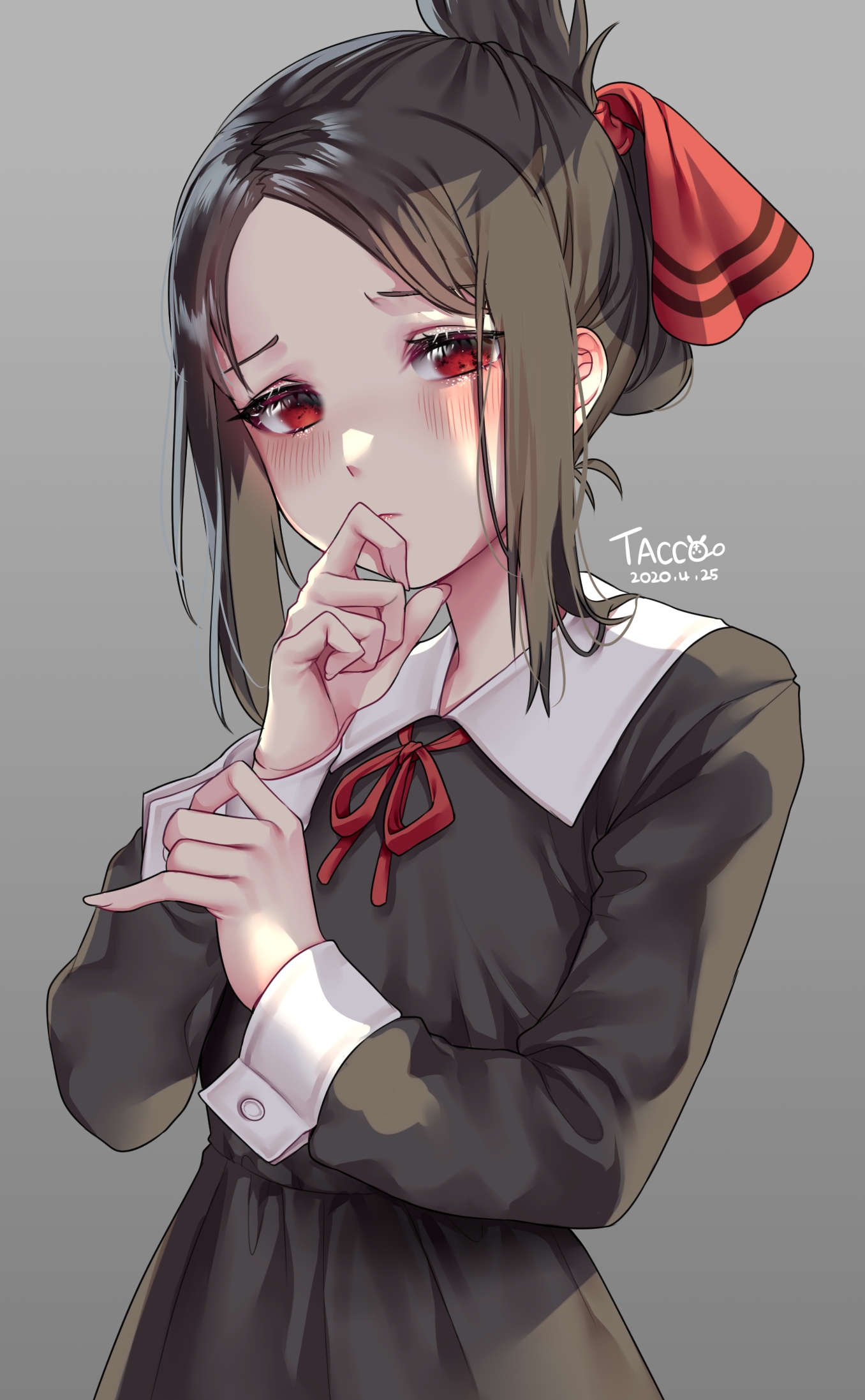 Blushing Kaguya | Scrolller