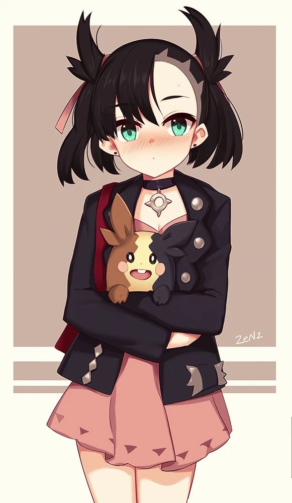 Blushing Marnie | Scrolller