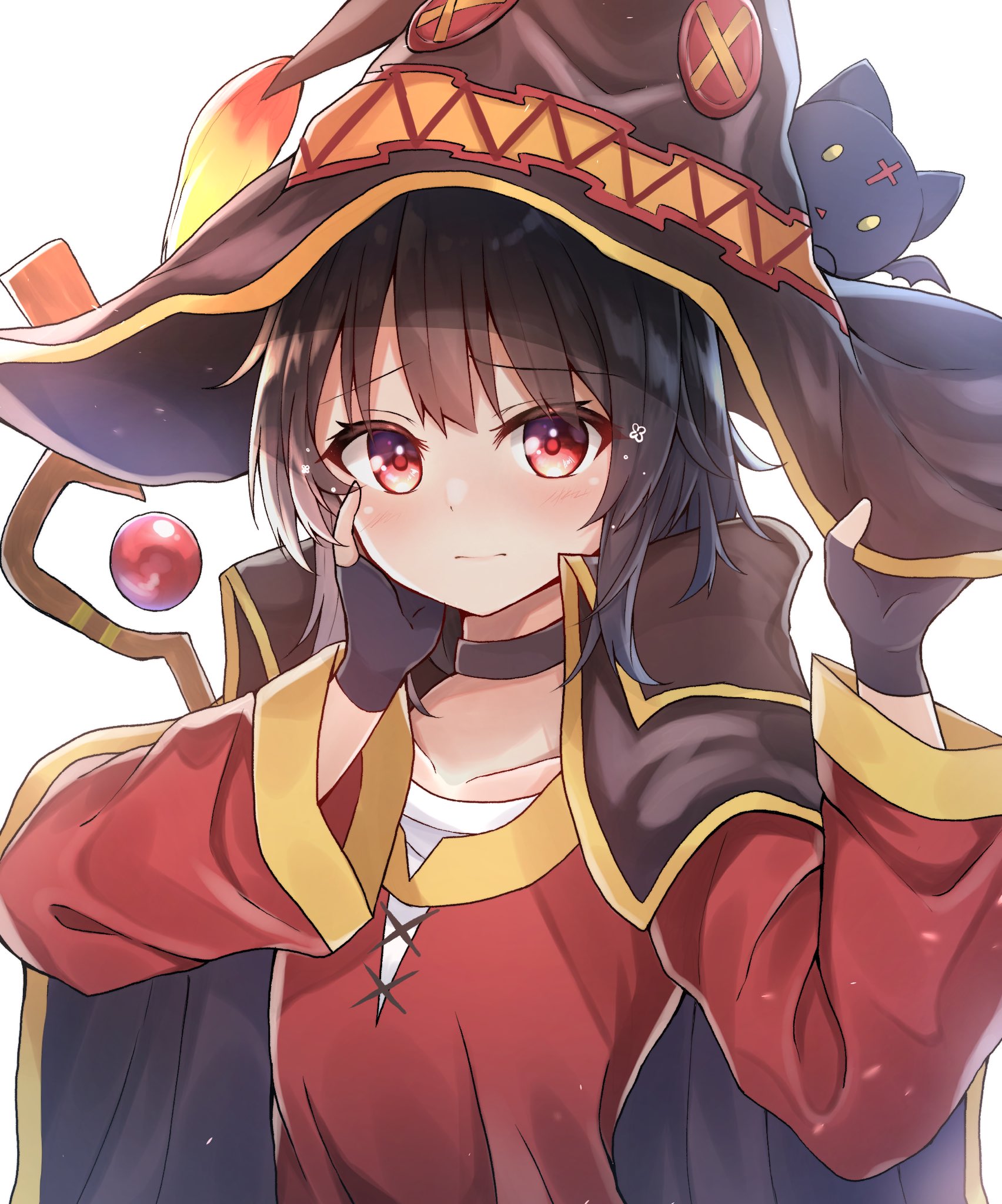 Blushing Megumin | Scrolller