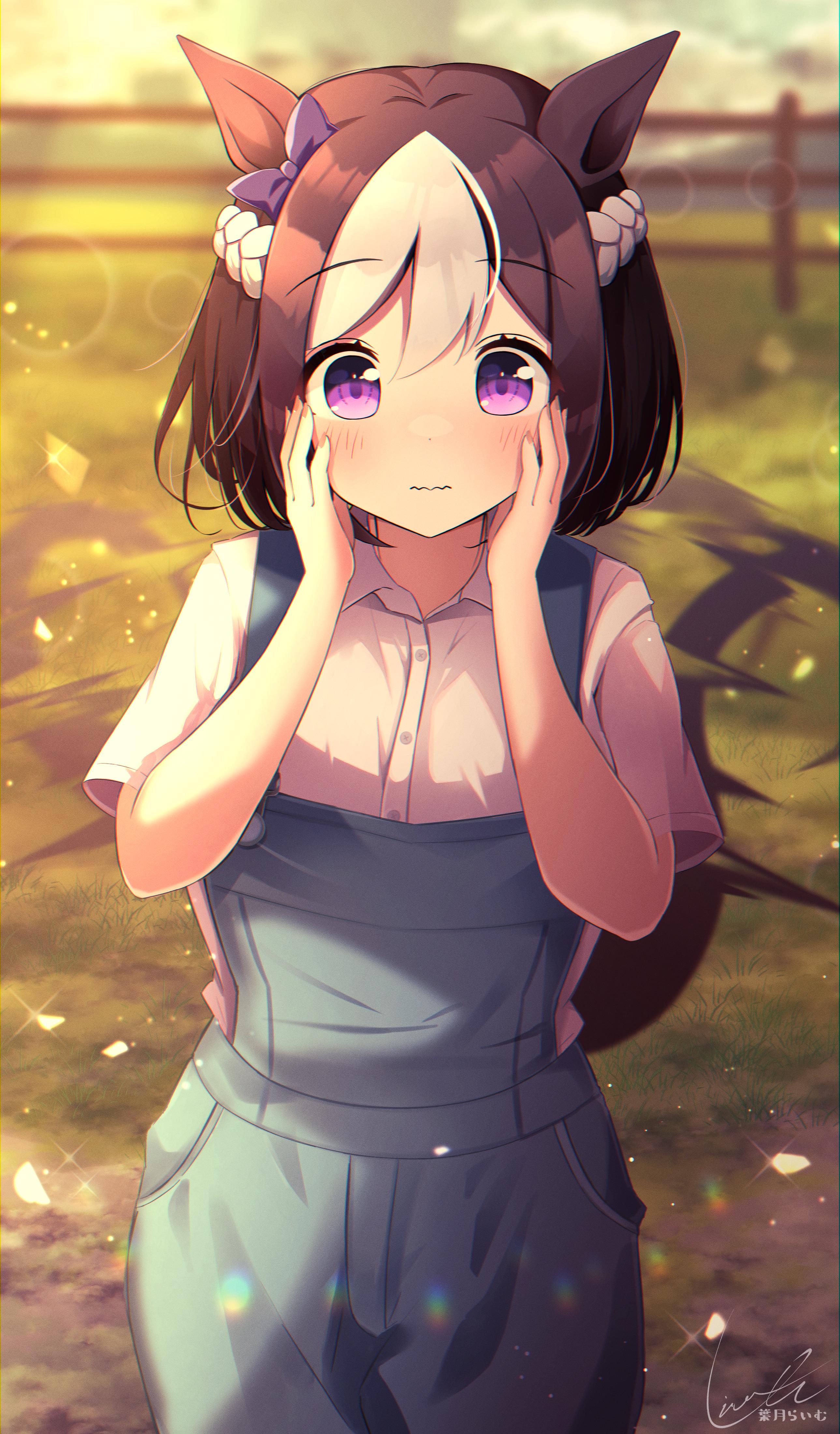 Blushing Spe. [Umamusume] | Scrolller