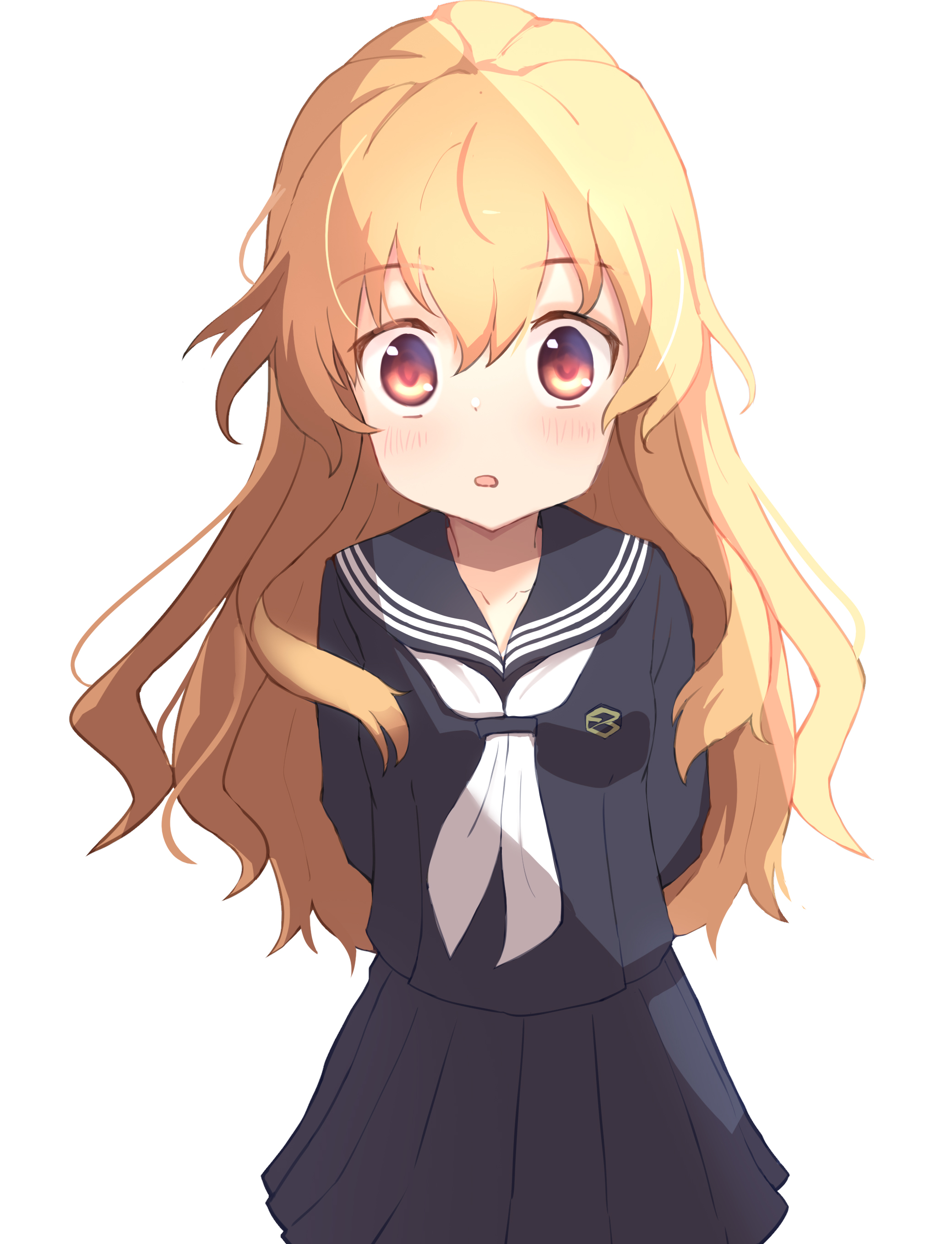Blushing Taiga [Toradora] | Scrolller
