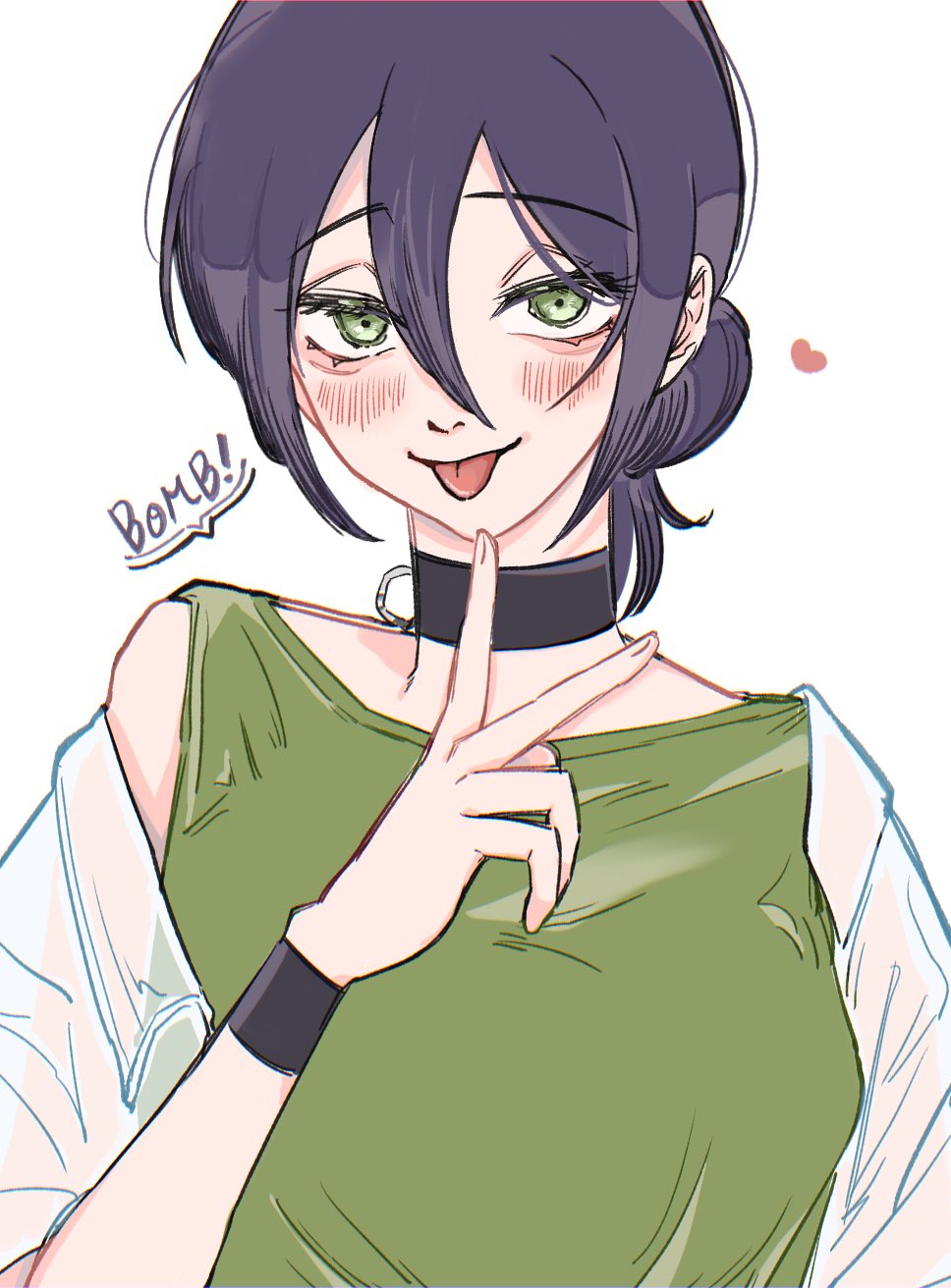 Blushing with her tongue out - turuo_che | Scrolller