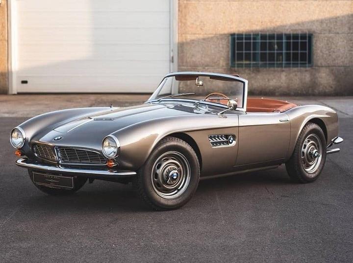 BMW 507 Roadster | Scrolller