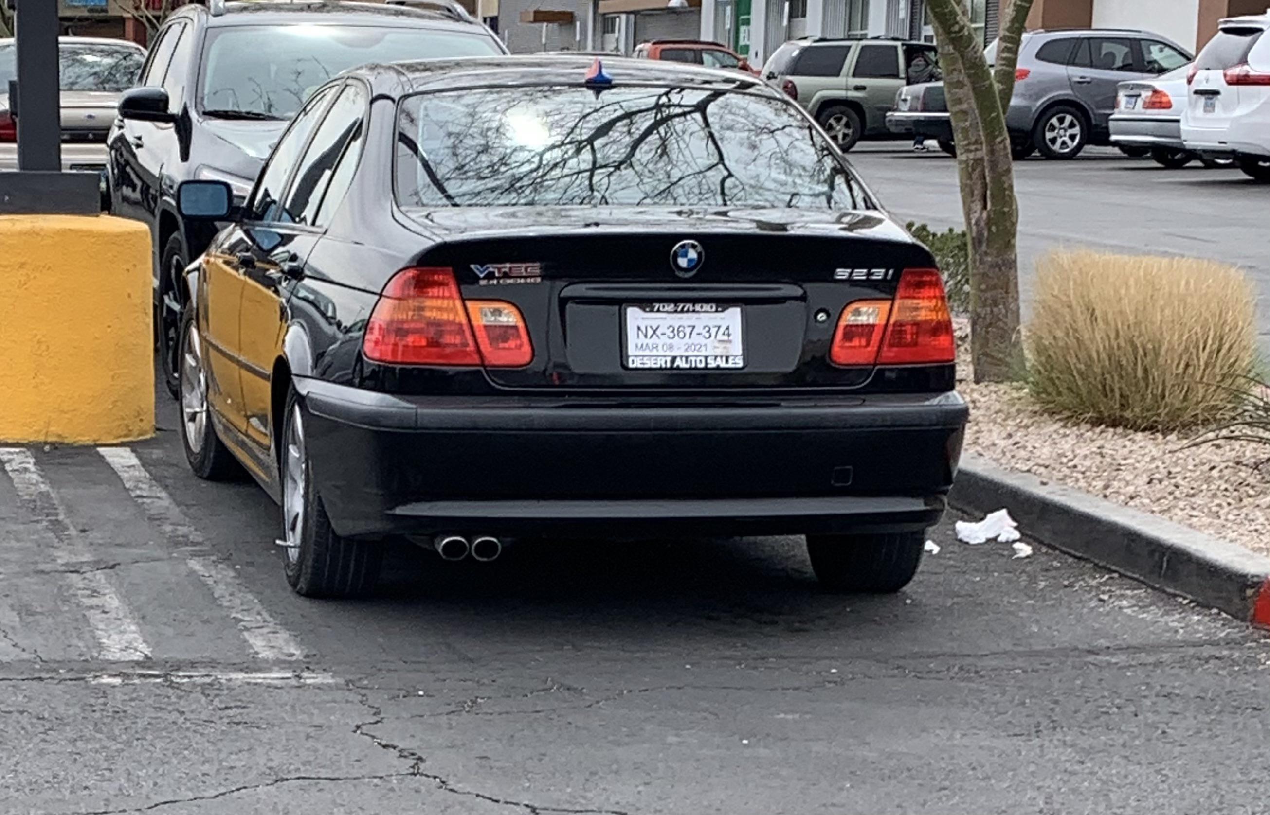 BMW With Vtec? | Scrolller