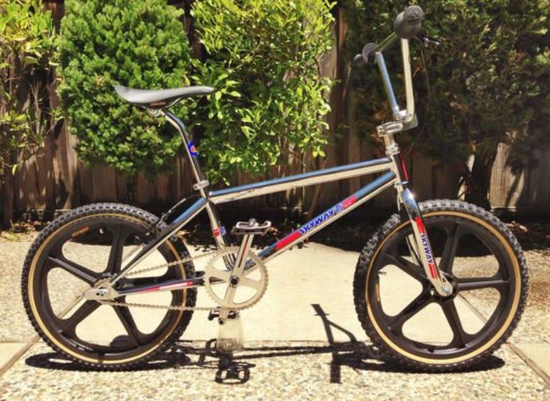 BMX Skyway Mag Wheels - The choice wheel to be seen riding. | Scrolller