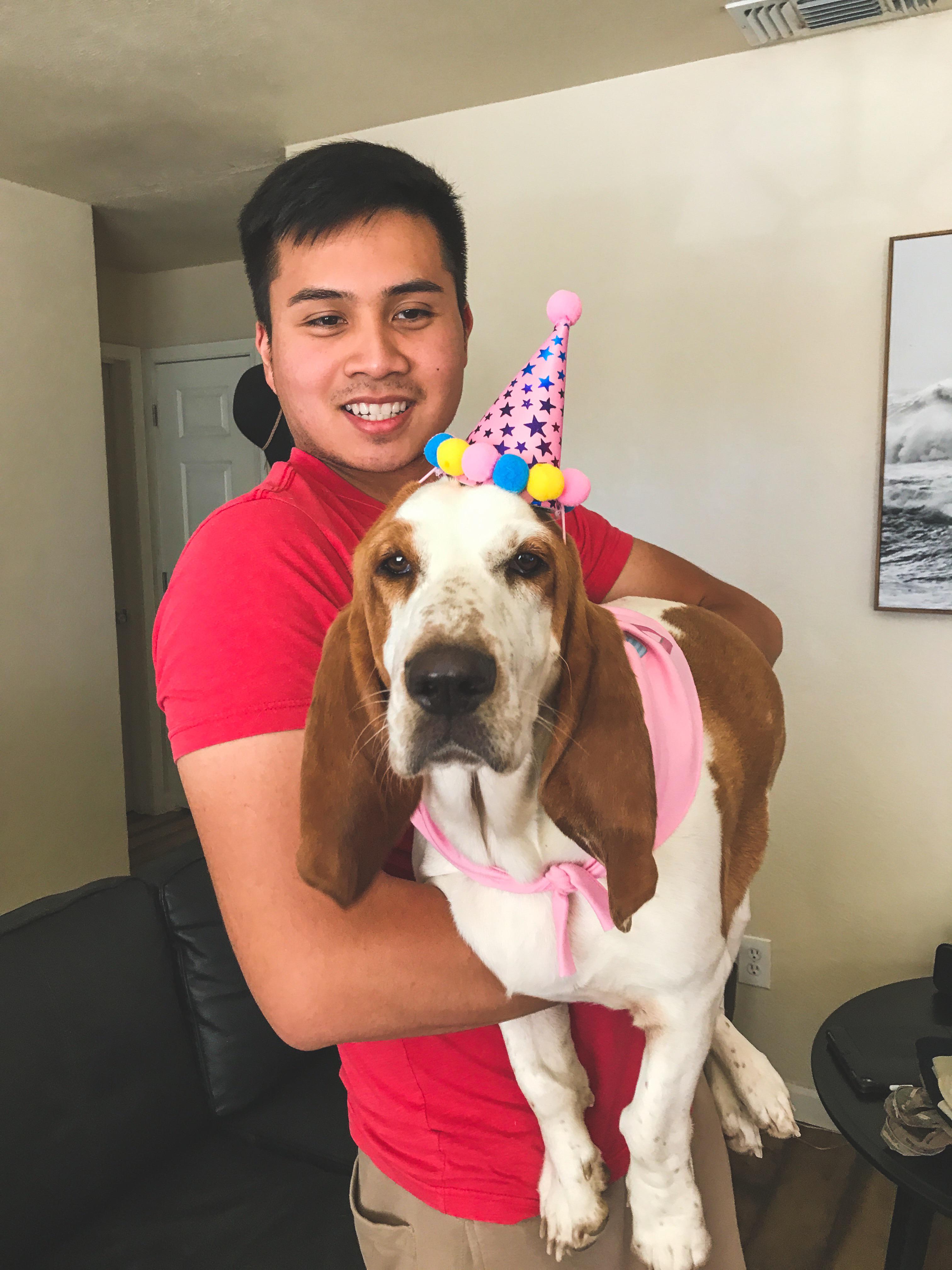 Bo finally turned 1! Where did all the time go ? | Scrolller