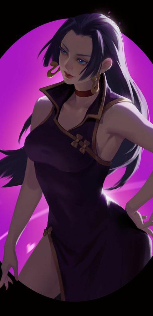 Boa Hancock. | Scrolller