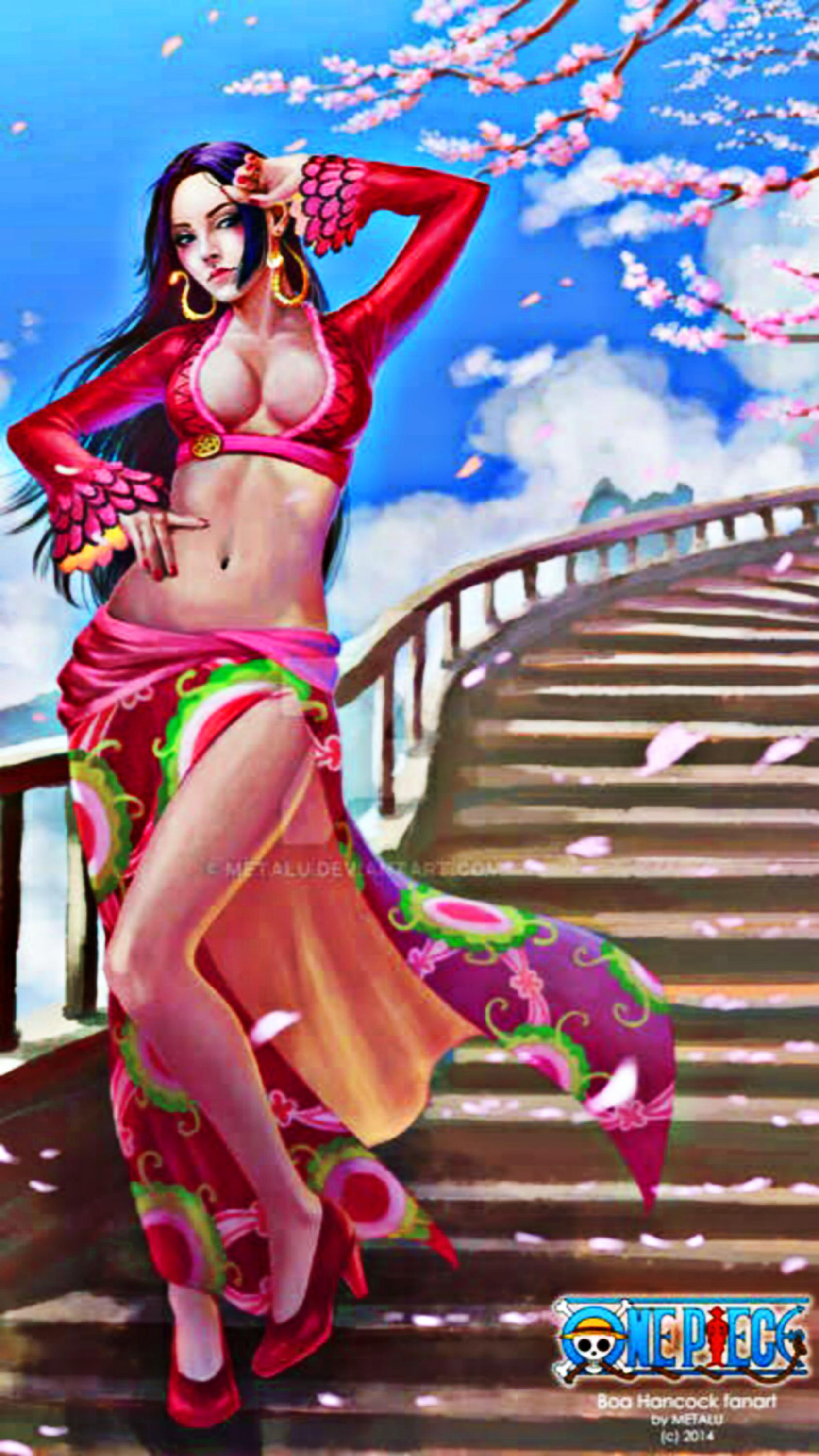 Boa Hancock. | Scrolller