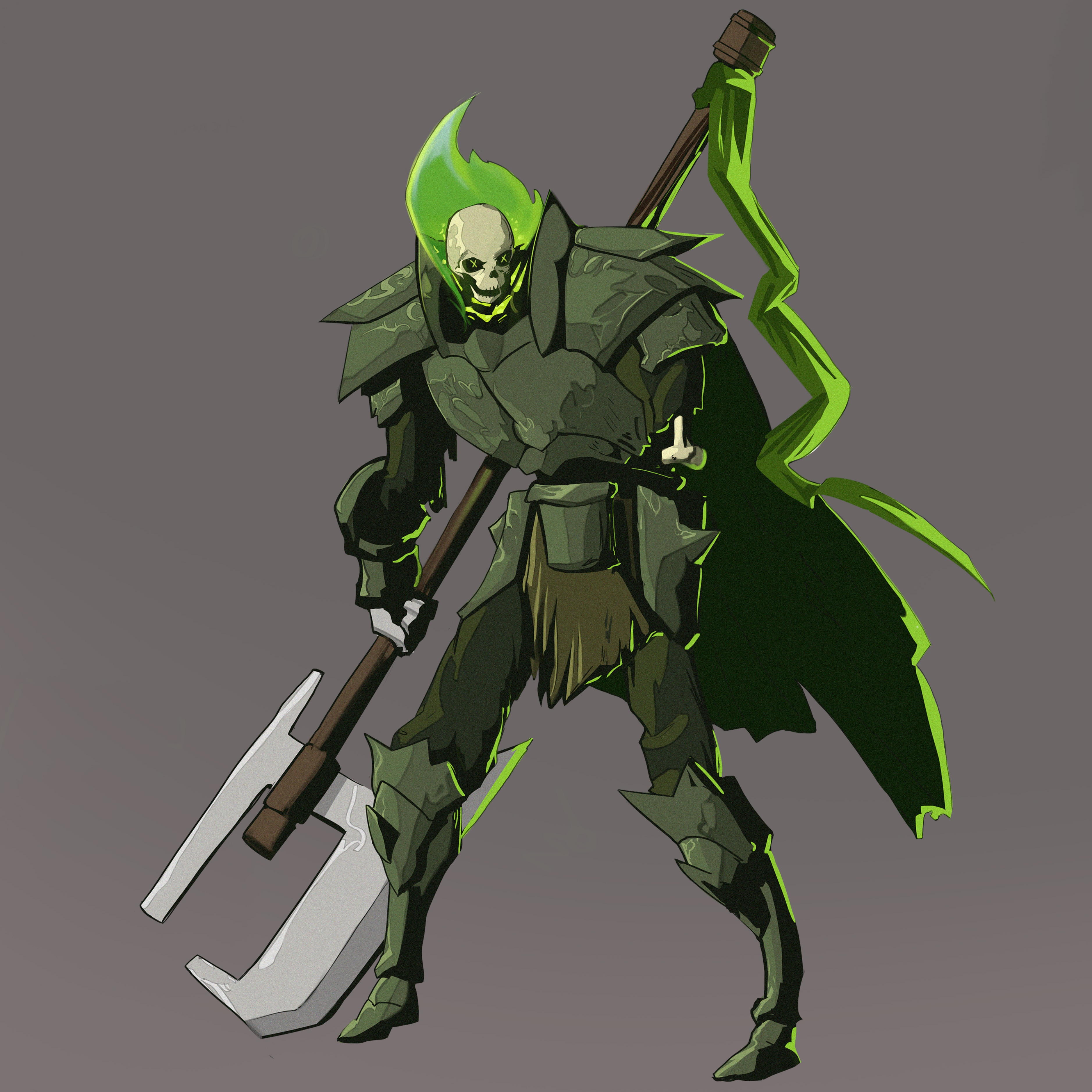 Bob the skeleton, by me | Scrolller