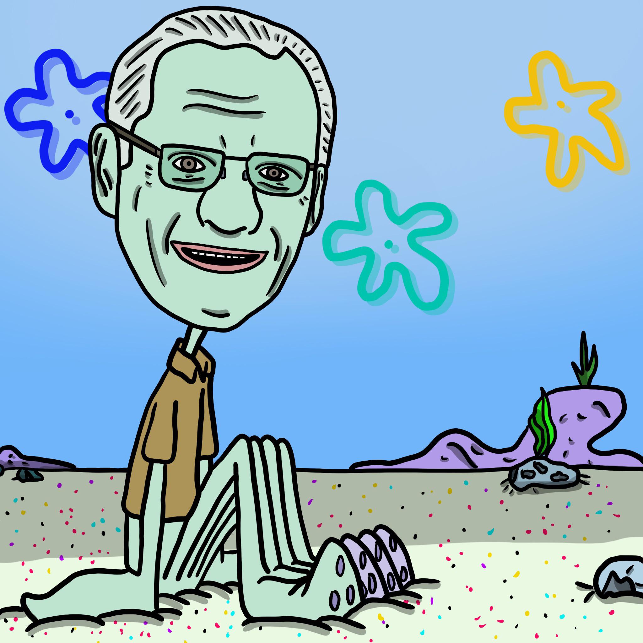 Bob Woodward? More like Bob Squidward! [OC]. | Scrolller