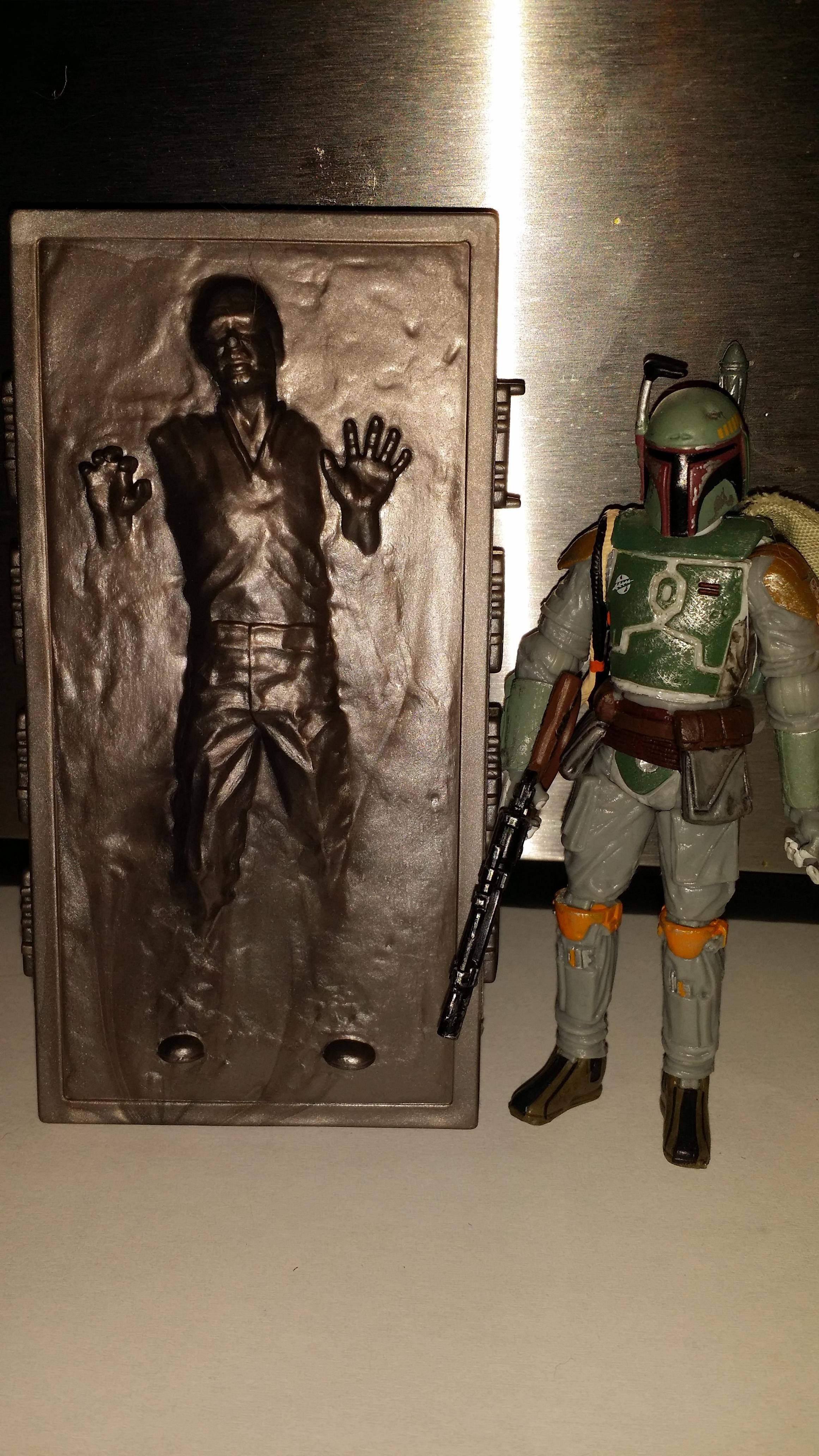 Boba Fett and his Trophy (x-post r/actionfigures) | Scrolller