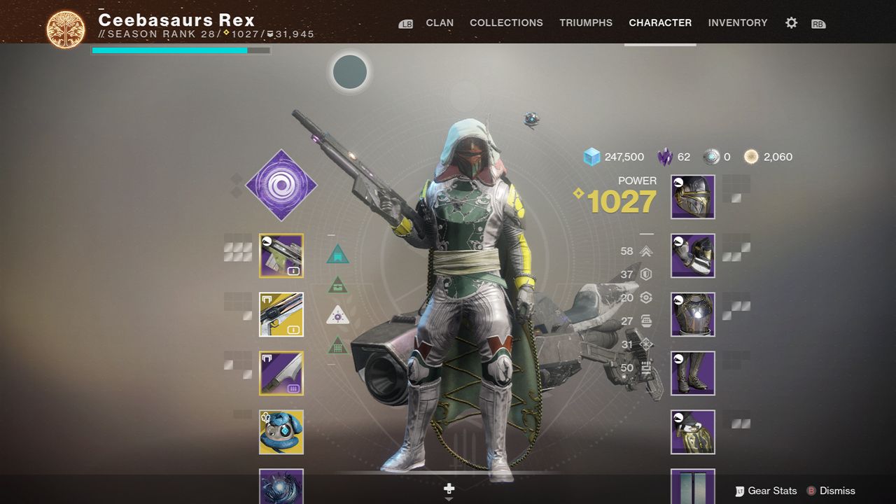 Boba Fett themed Destiny 2 armour that I put together. | Scrolller