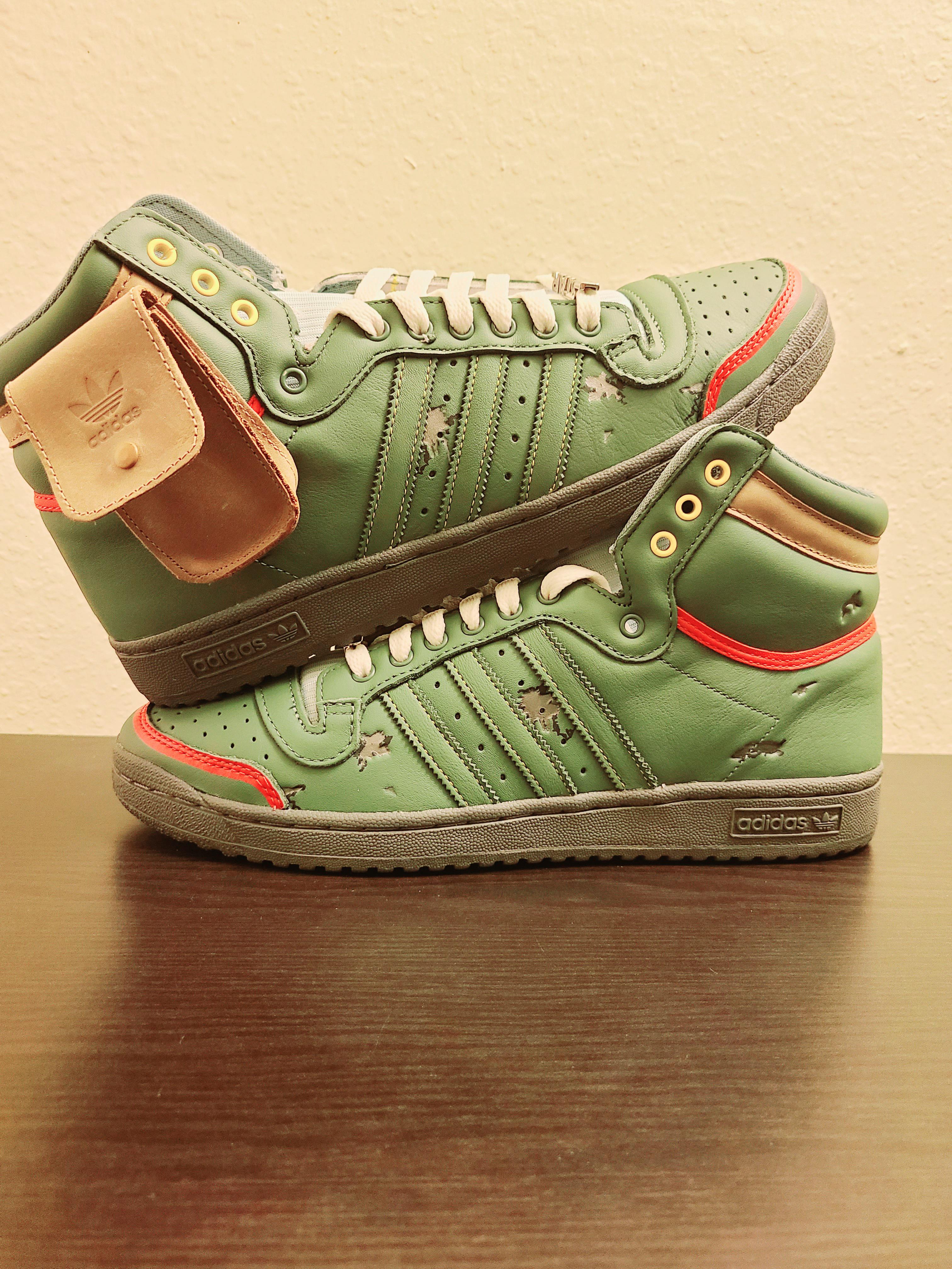 Boba Fett x Adidas | Scrolller